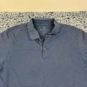 Mack Weldon | Shirts | Mack Weldon Polo Shirt Mens Medium Navy Blue ...
